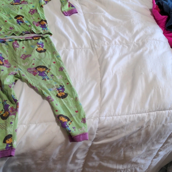 Nickelodeon | Pajamas | Dora The Explorer Pajamas | Poshmark